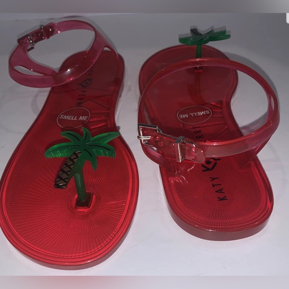 Katy Perry Collections | Shoes | Katy Perry Geli Flat Sandal Palm Tree ...